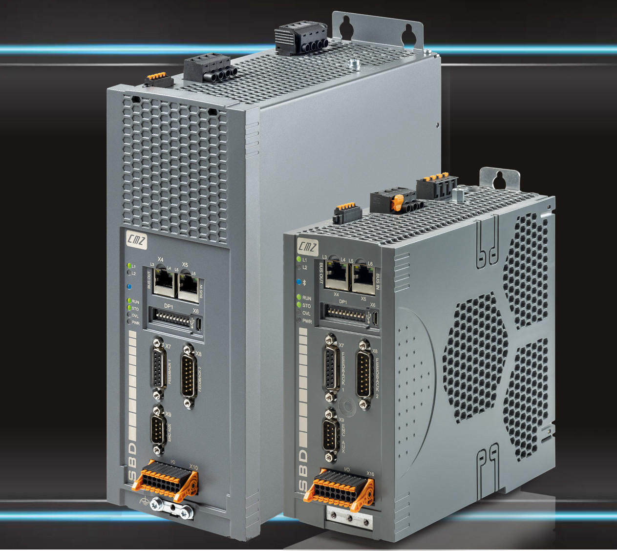 Brushless stand alone drive SBD - www.cmz.it