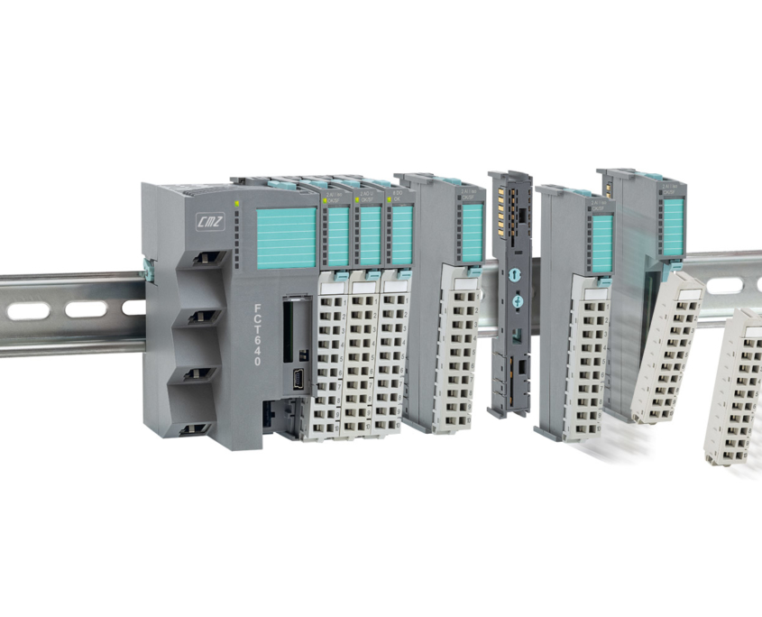 Modular controller FCT640 - www.cmz.it