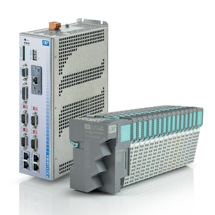 HARDWARE MASTER CONTROLLERS - www.cmz.it