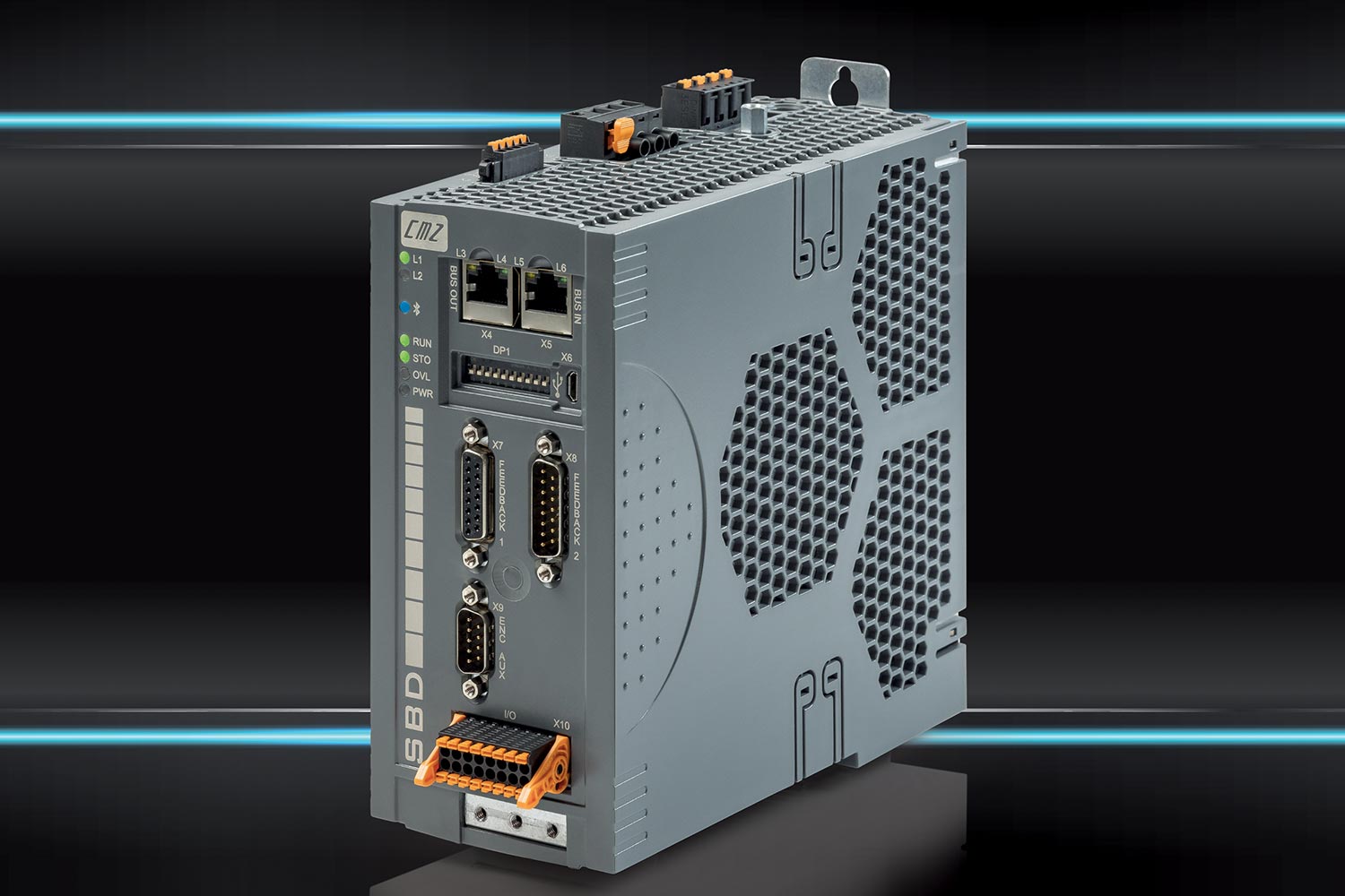 Azionamento brushless stand alone SBD - www.cmz.it