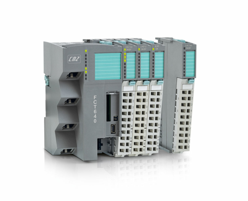 Modular controller FCT640 - www.cmz.it