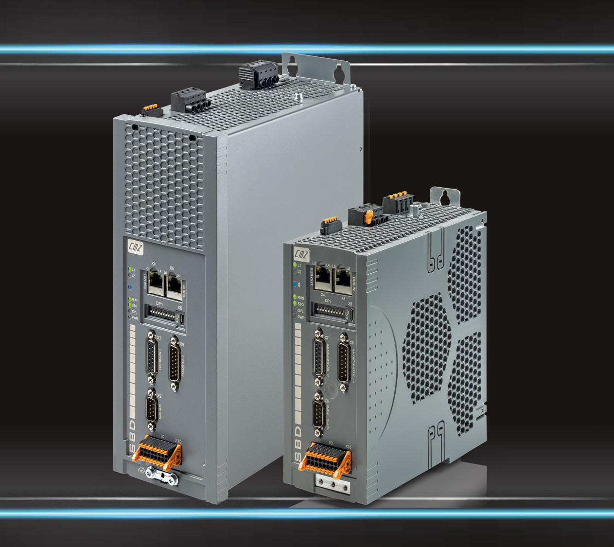 NEW DRIVE SBD-L. THERE'S A NEW BOY IN OUR FAMILY! - www.cmz.it