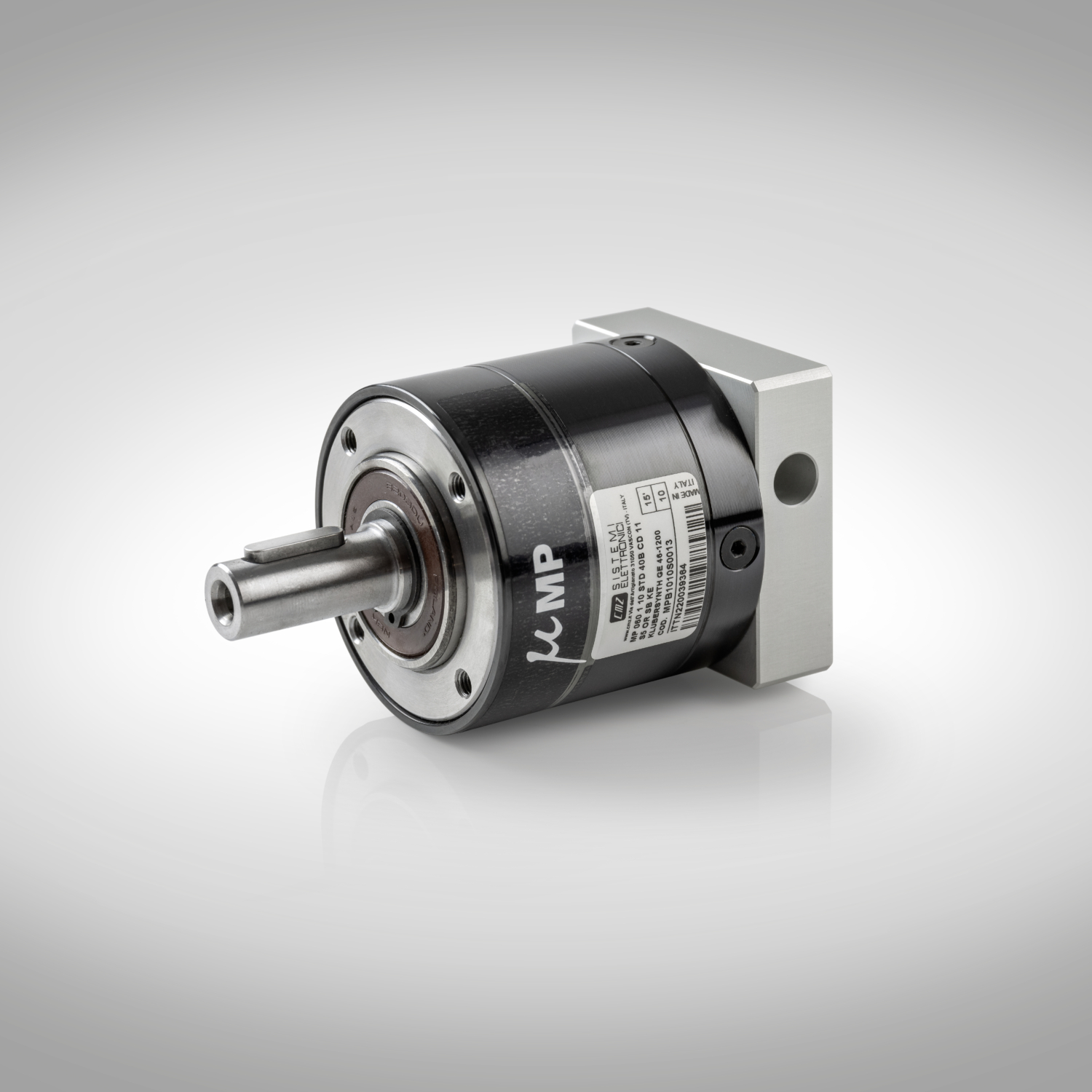 PLANETARY GEARBOXES EXTEND CMZ RANGE - www.cmz.it