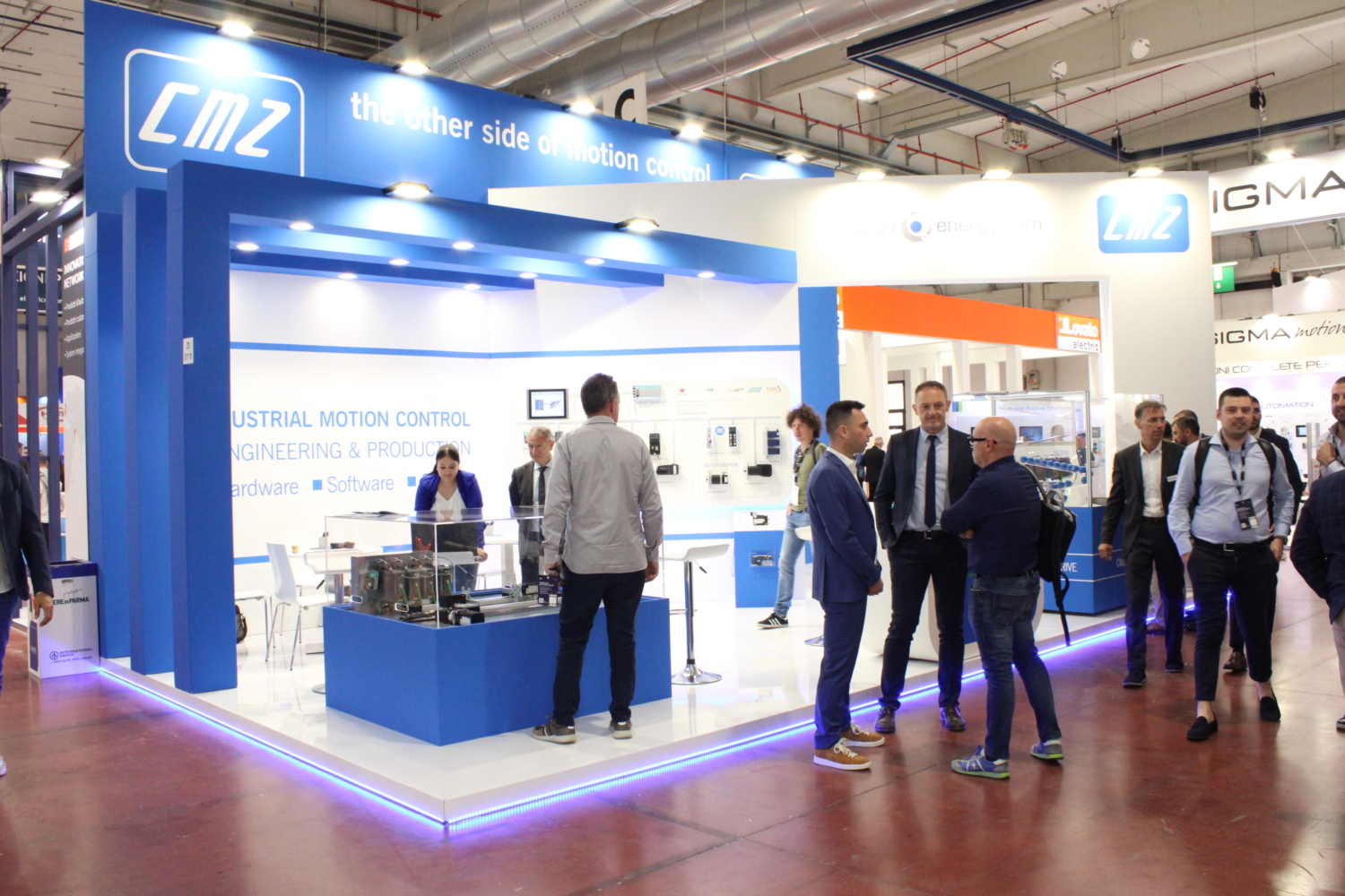 SPS ITALIA 2023. THE SMART AUTOMATION - www.cmz.it