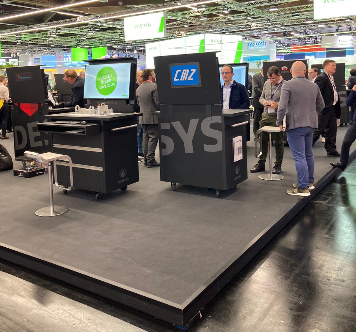SPS 2023. WE ARE AT CODESYS BOOTH! - www.cmz.it