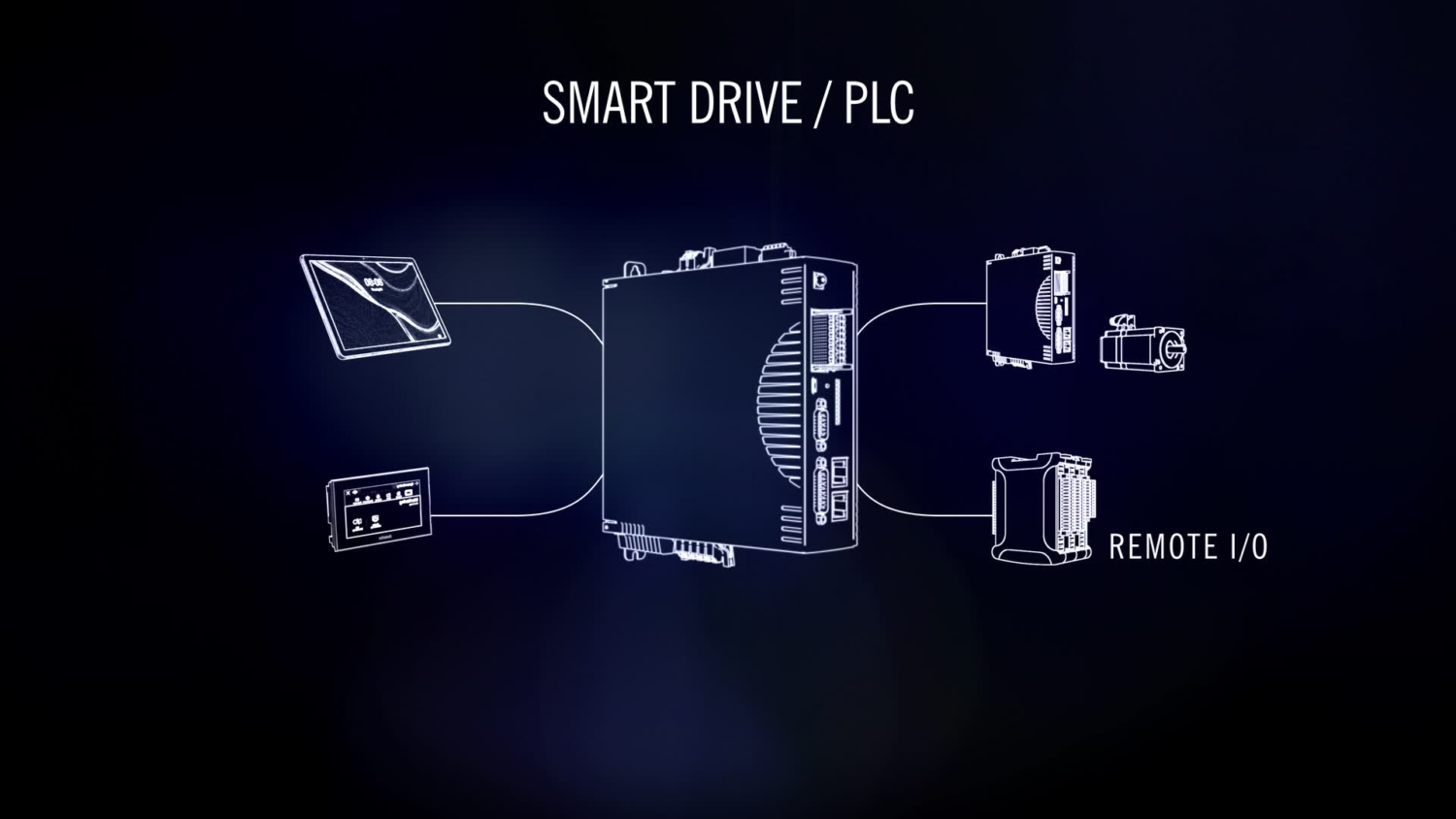 Stepless stand alone drive SSD - www.cmz.it