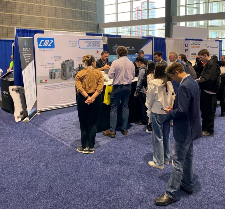 AUTOMATE 2024. RIDING THE US MARKET! - www.cmz.it