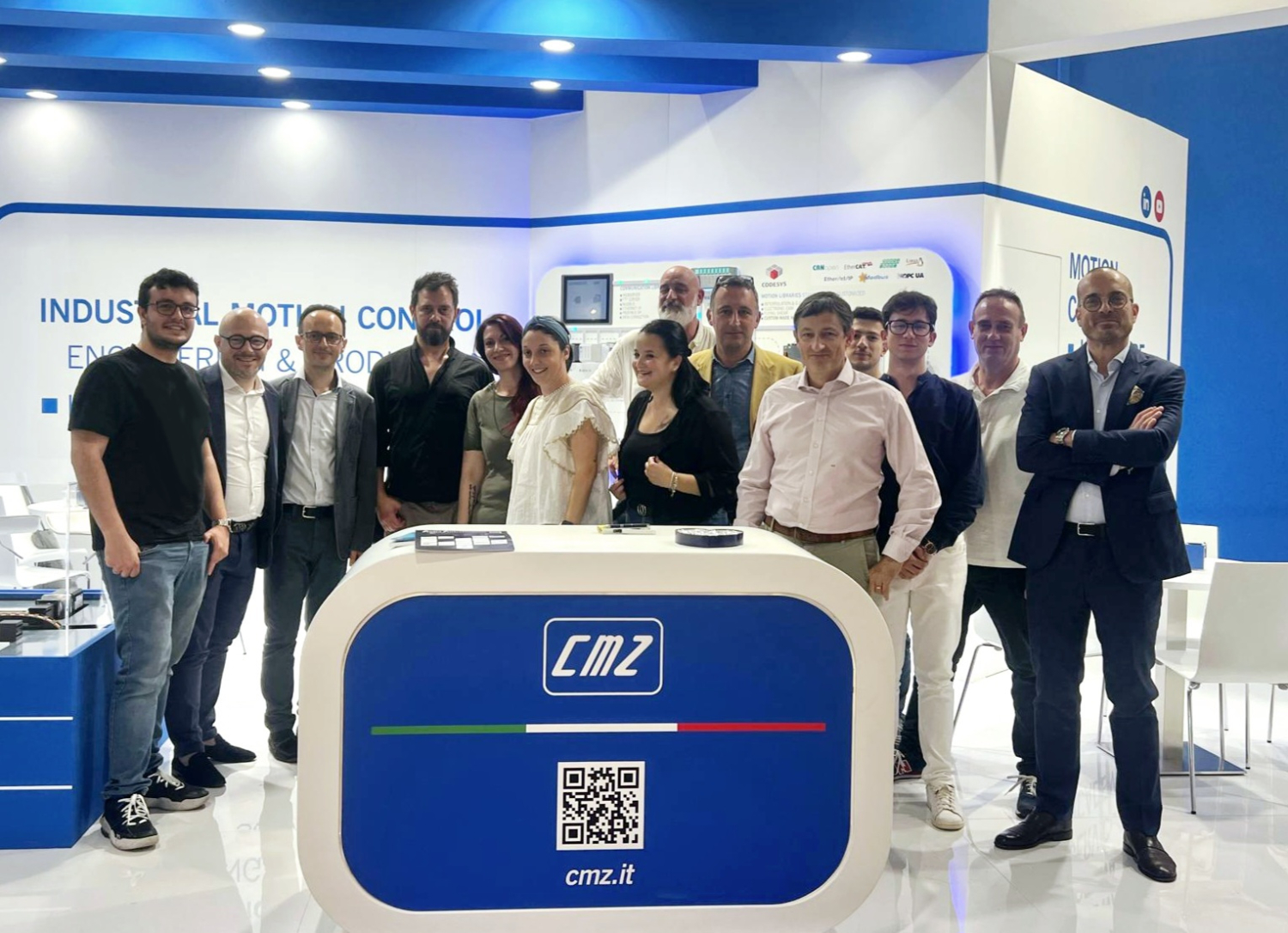 SPS ITALIA 2024. HERE WE COME AGAIN! - www.cmz.it