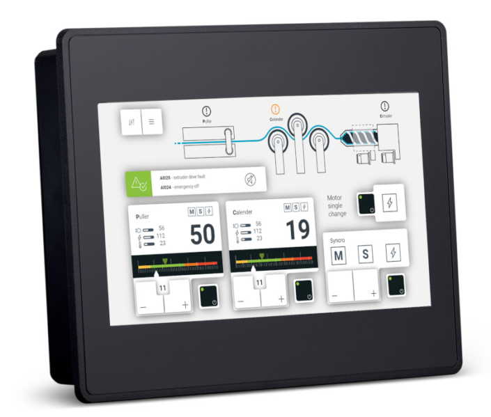 HP operator panels - www.cmz.it