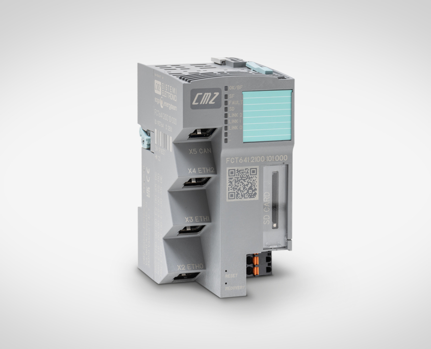 Modular controller FCT641 - www.cmz.it