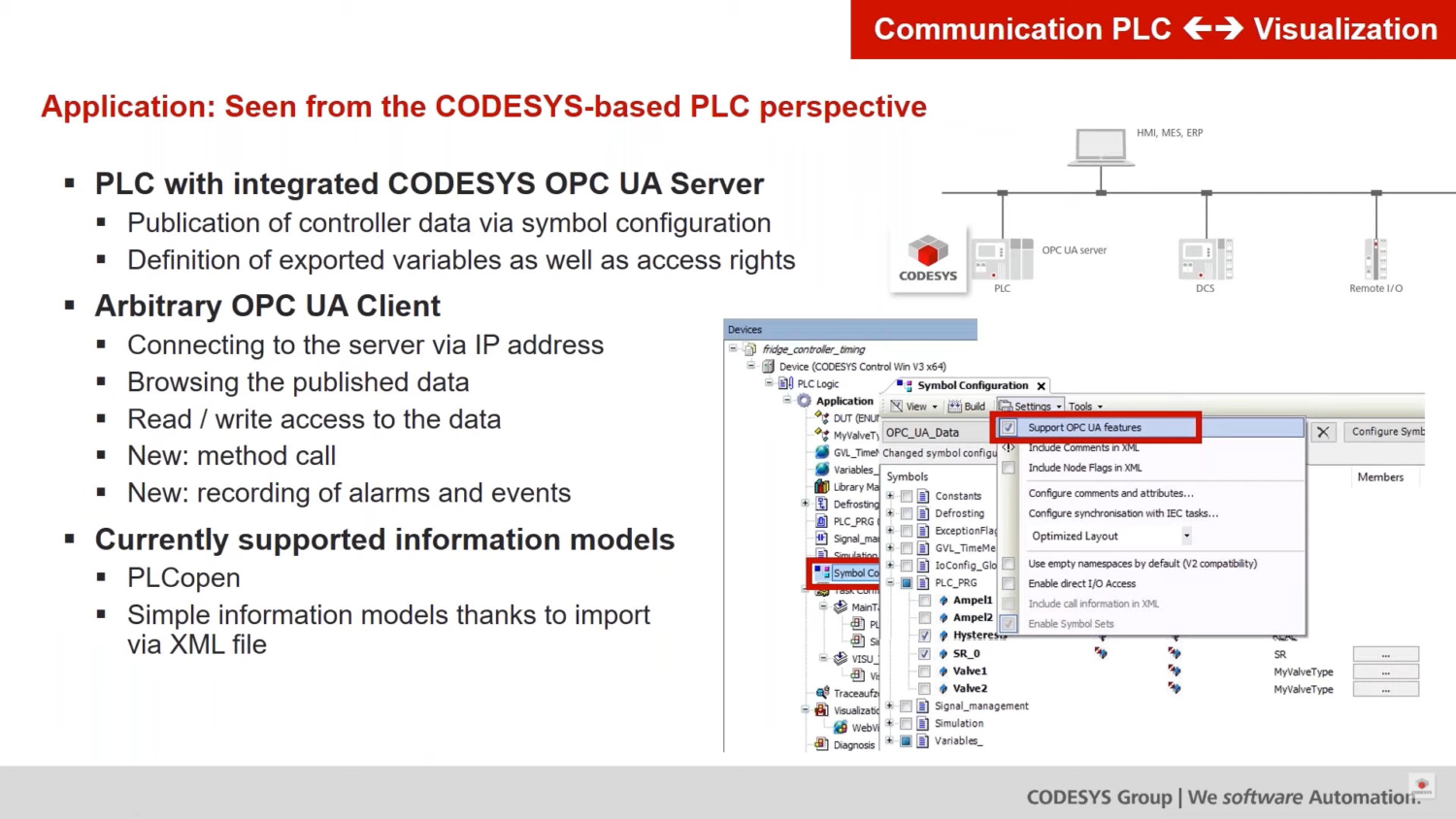 Codesys communications - www.cmz.it
